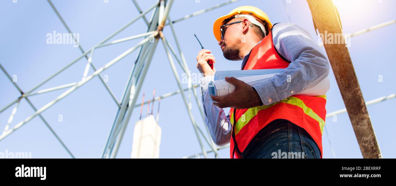 Inspector adult workplace hi-res stock photography and images - Alamy