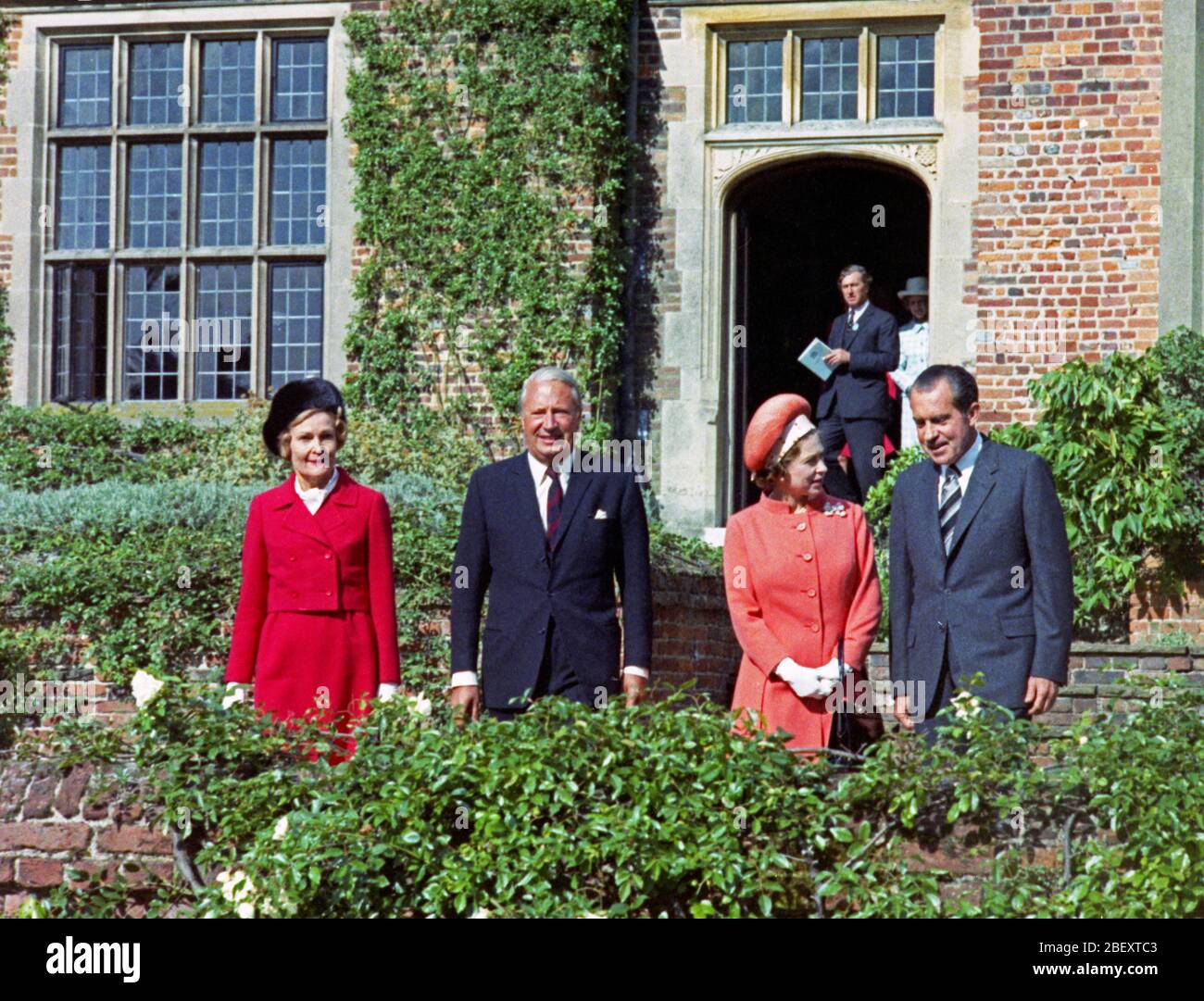 Richard elizabeth ii queen hi-res stock photography and images - Alamy