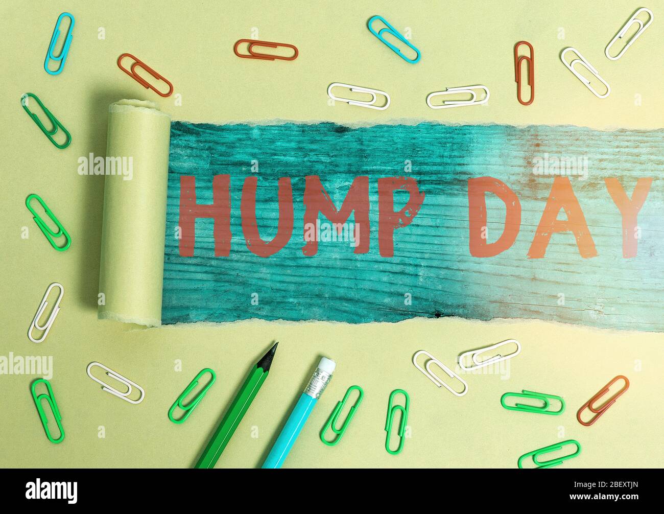 Hump day word hi-res stock photography and images - Alamy