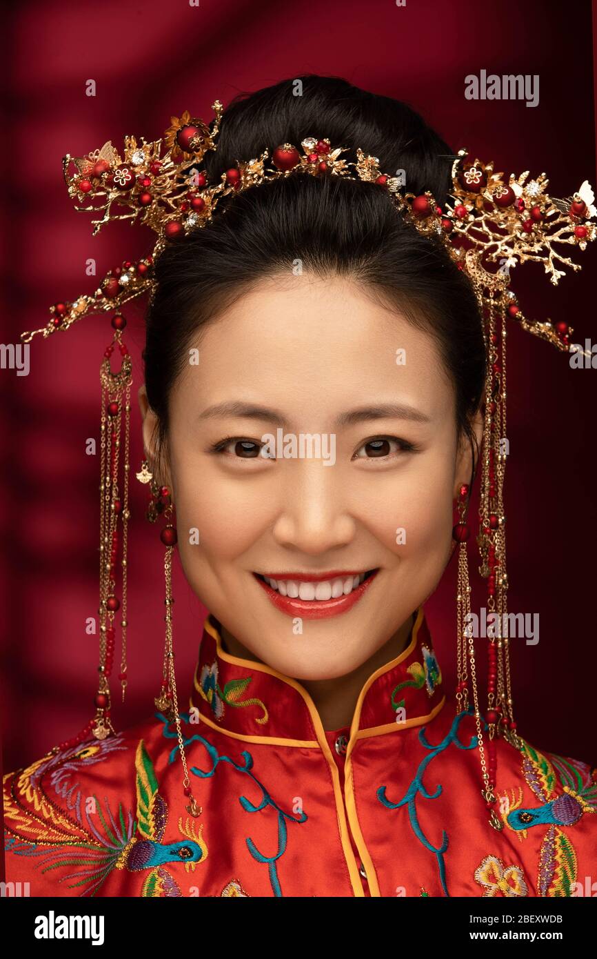 Wedding Makeup Chinese