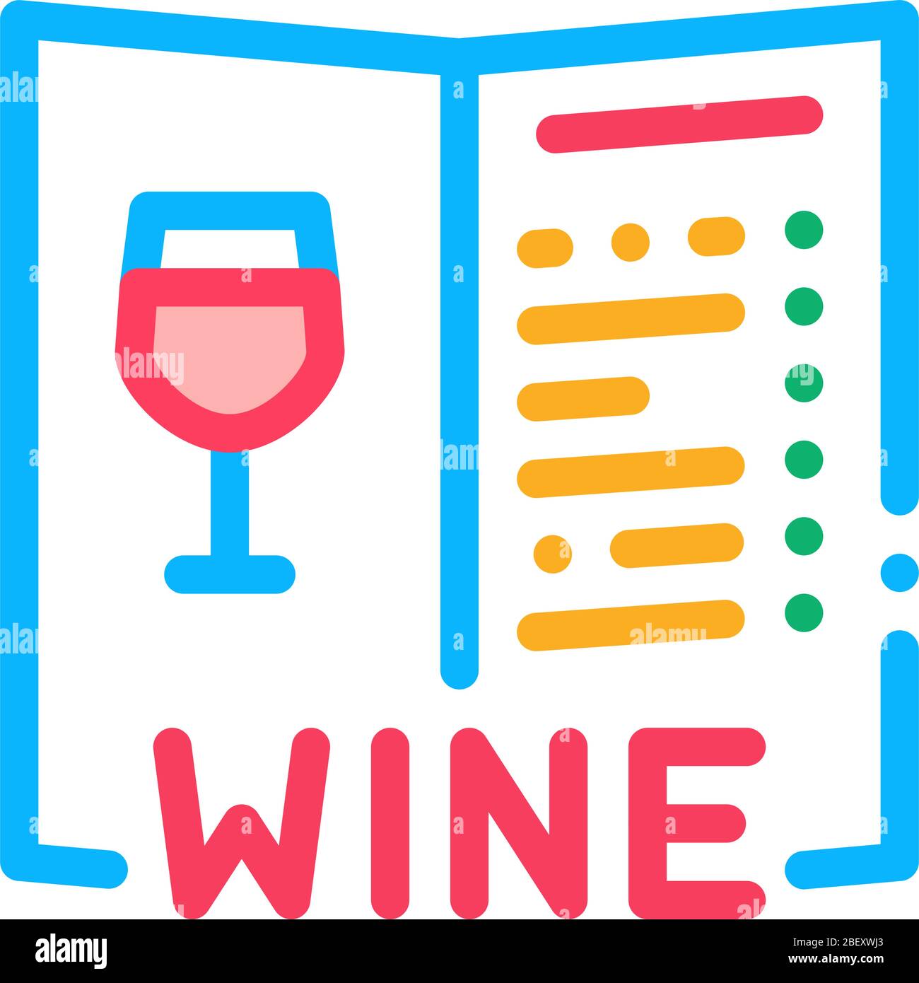 wine map icon vector outline illustration Stock Vector Image & Art - Alamy
