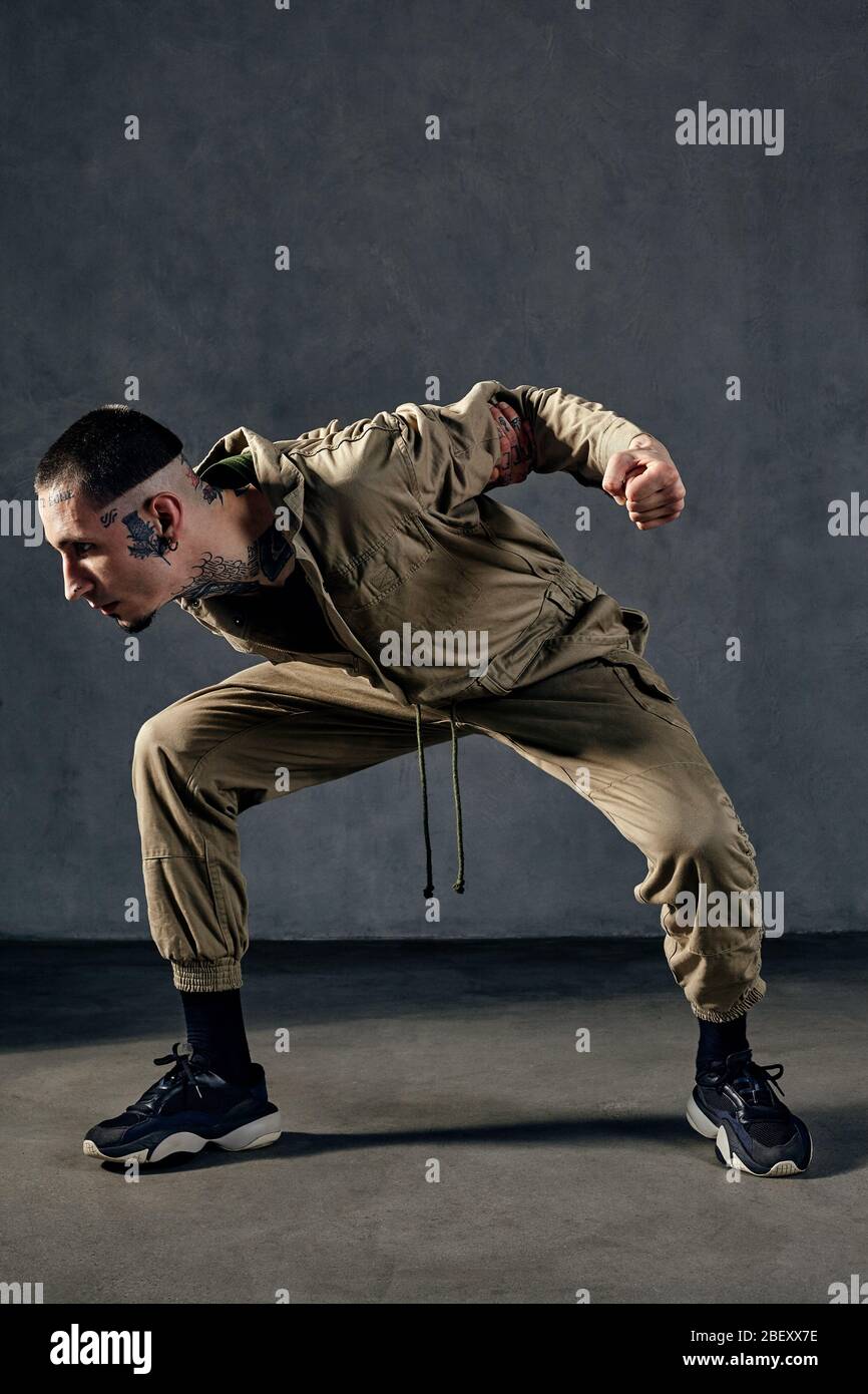 Full beard freestyle hi-res stock photography and images - Alamy