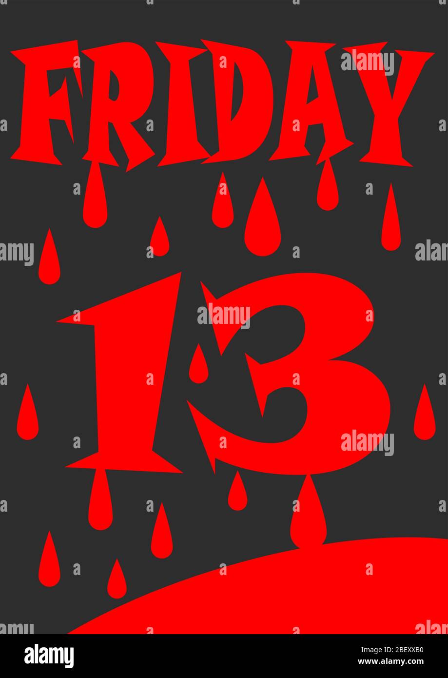 Spooky Friday The 13th Calendar Friday 13th Calendar Images Free