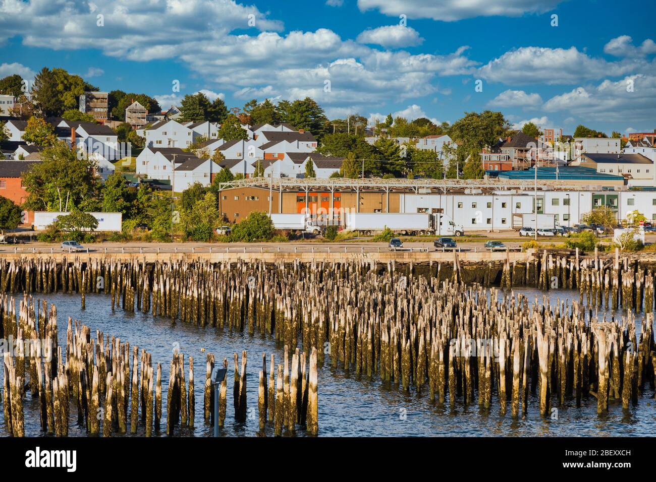 North harbor maine hi-res stock photography and images - Alamy