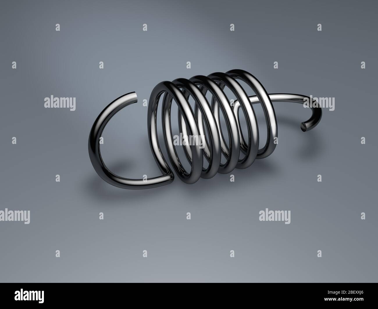 Mechanical helix hi-res stock photography and images - Alamy