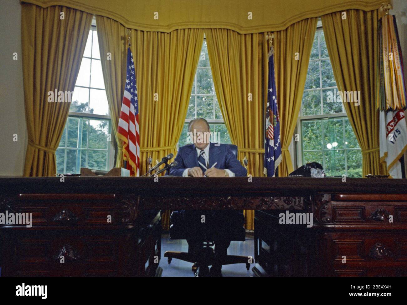 Ford Oval Office