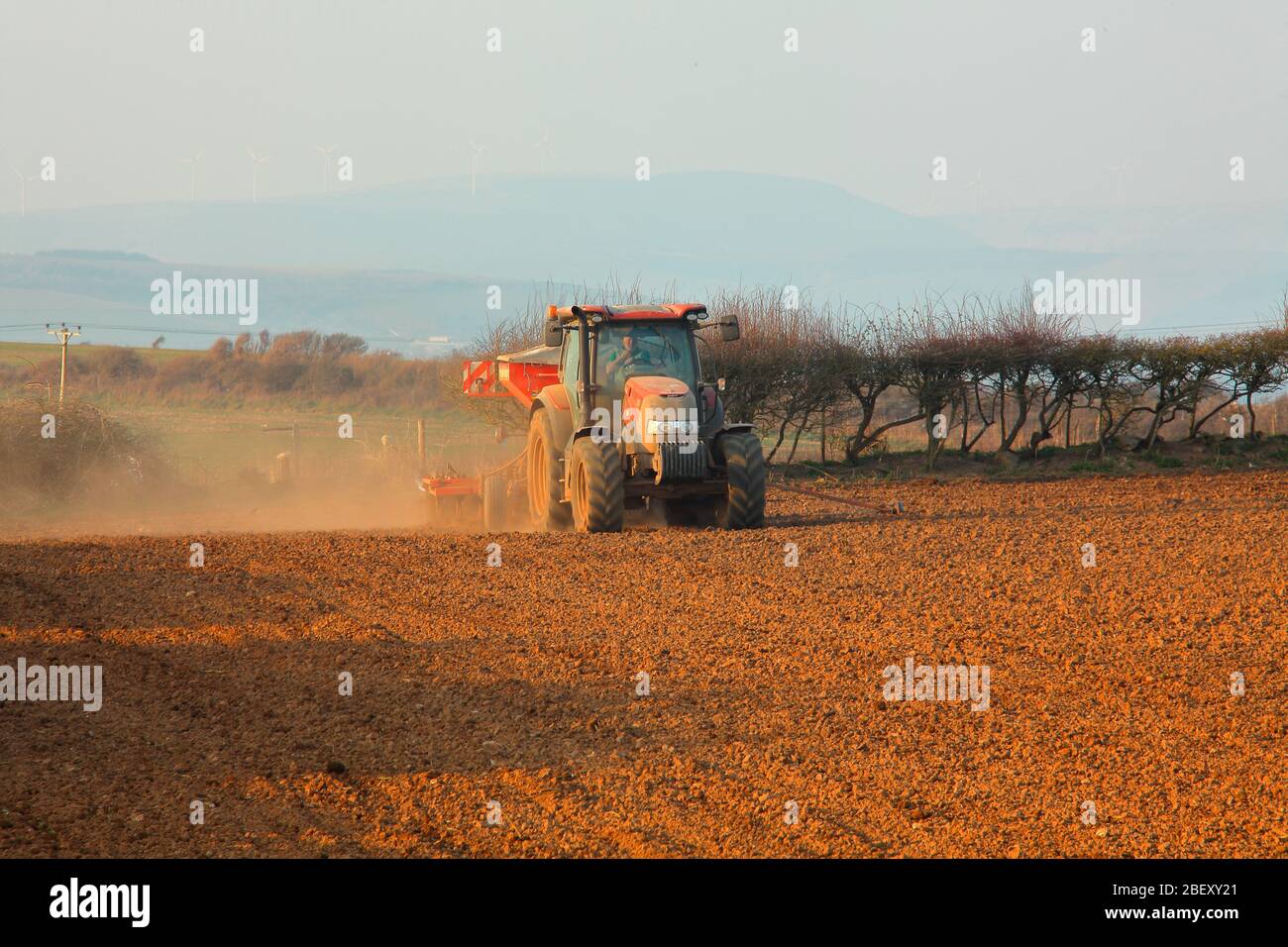 Diesel Powered Tractor High Resolution Stock Photography and Images - Alamy