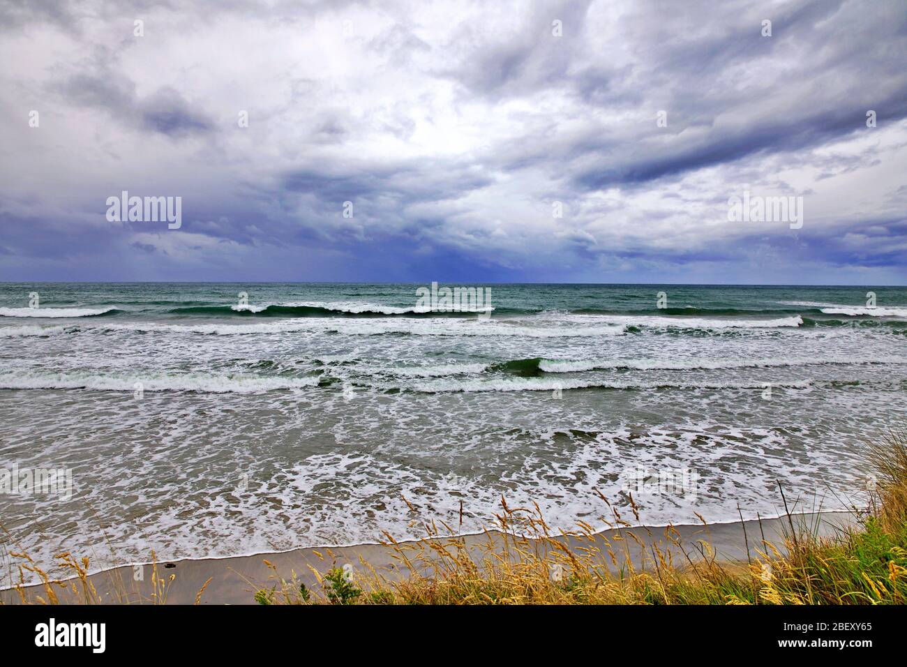 Timaru beach hi-res stock photography and images - Alamy