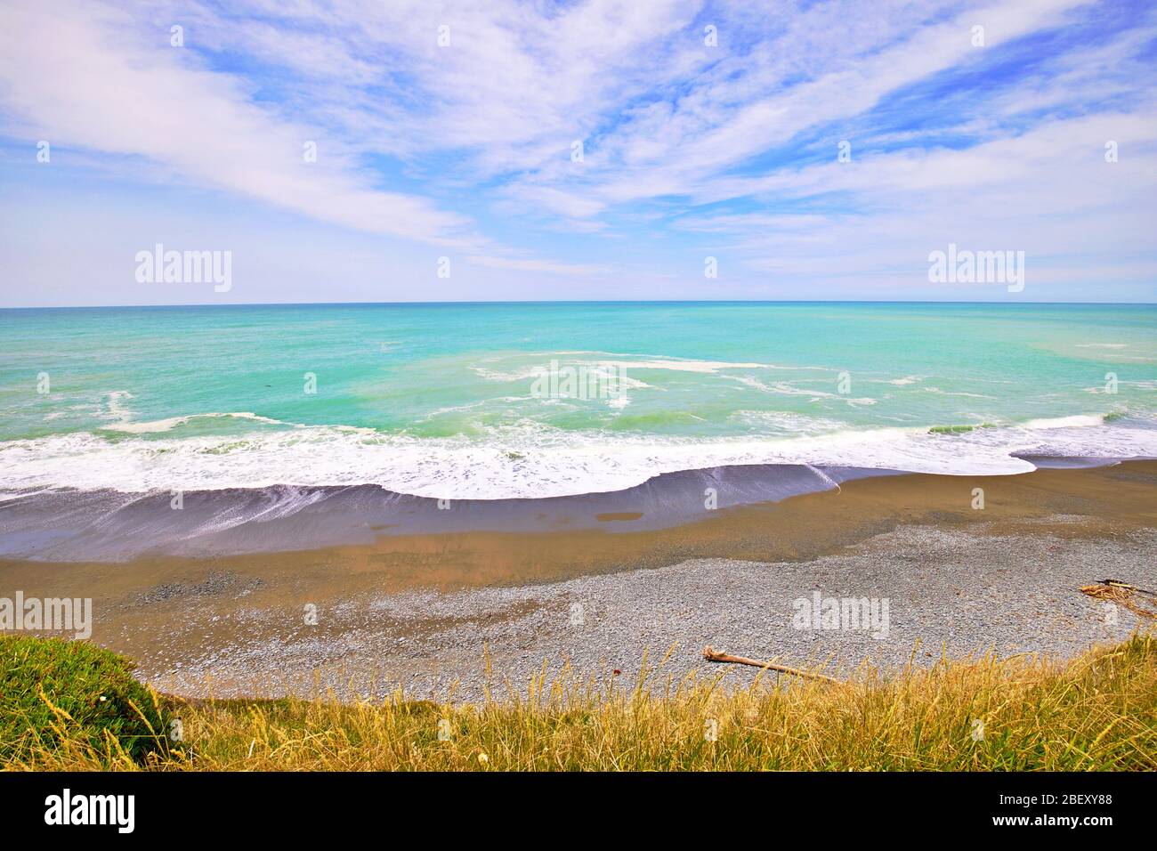 Timaru beach hi-res stock photography and images - Alamy