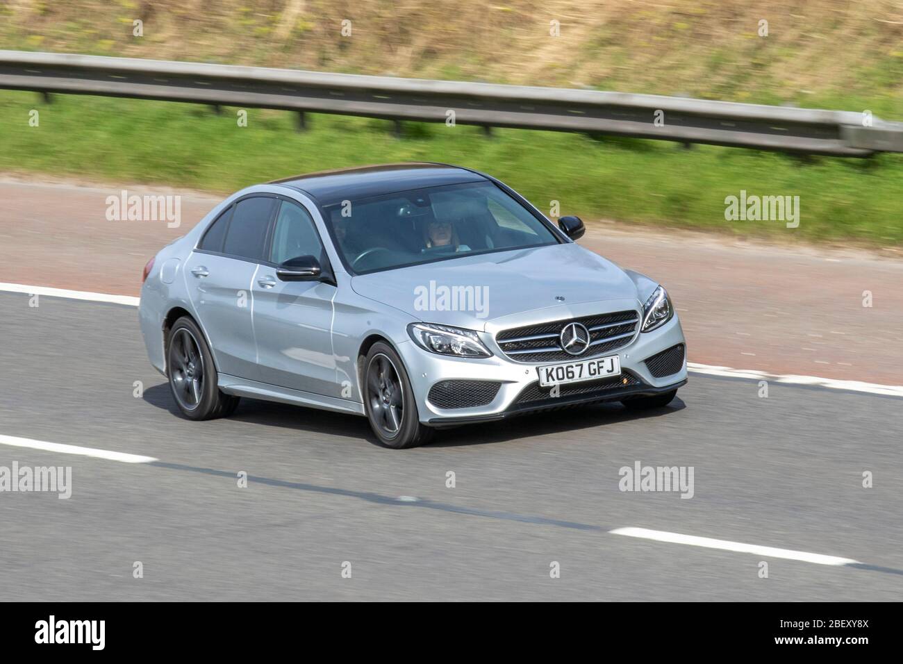Mercedes benz c220 amg line premium d 4mat hi-res stock photography and images - Alamy