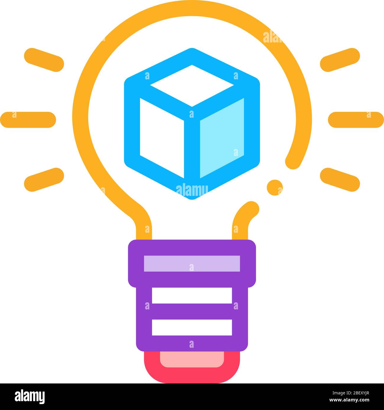 savvy parcel icon vector outline illustration Stock Vector Image & Art ...