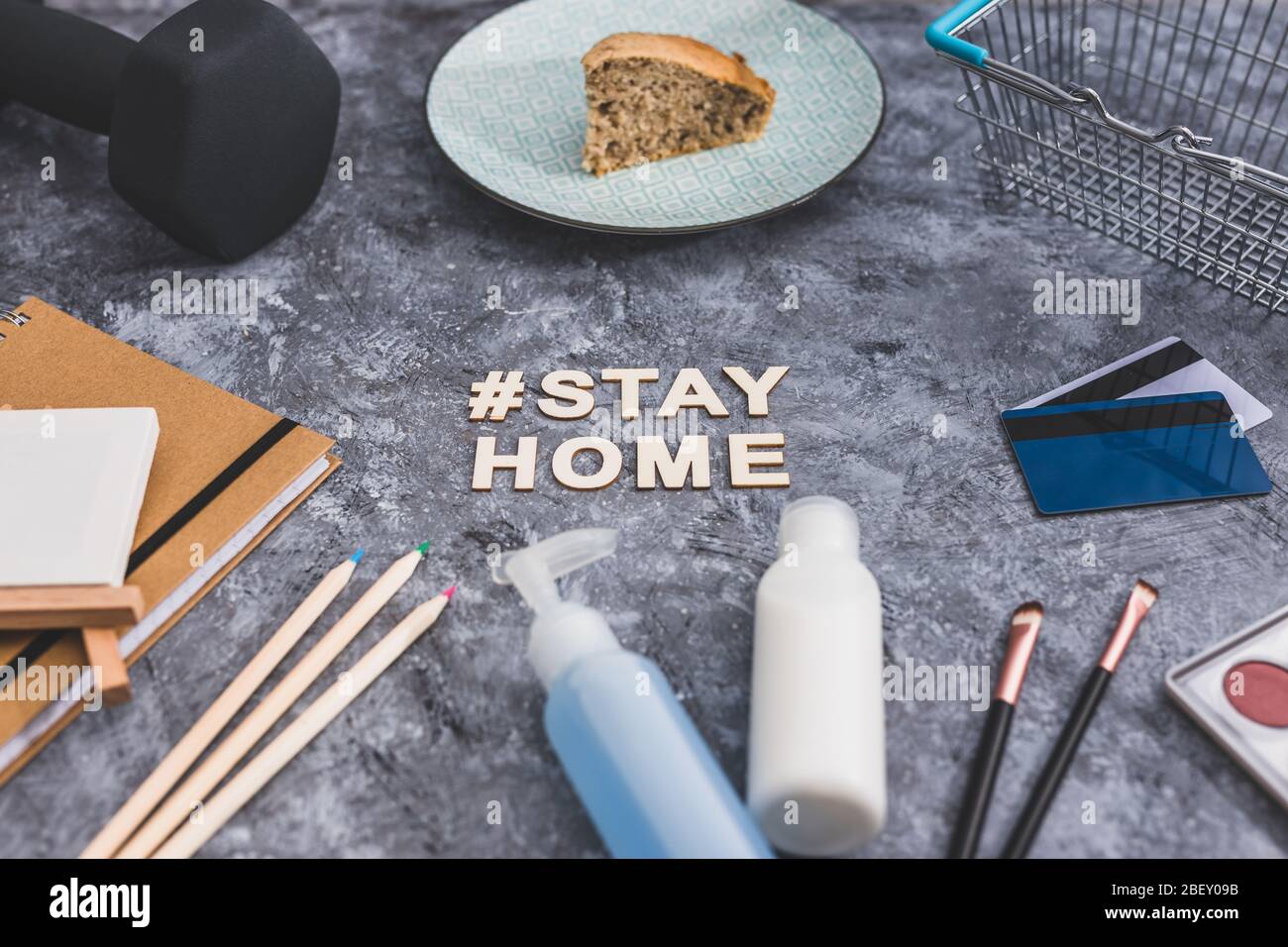 self-isolation to flatten the curve aganst the covid-19 virus, Stay ...