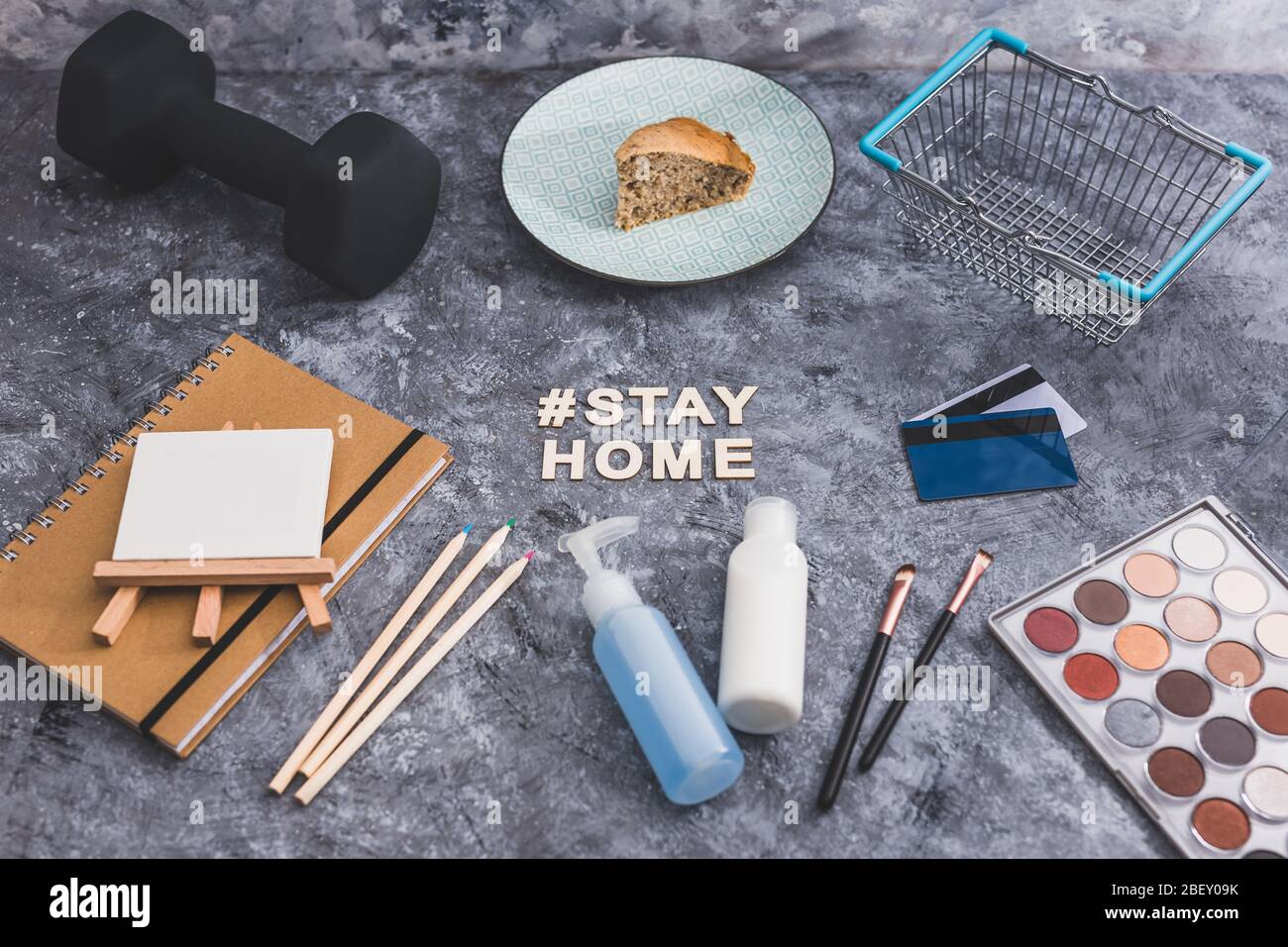 self-isolation to flatten the curve aganst the covid-19 virus, Stay ...