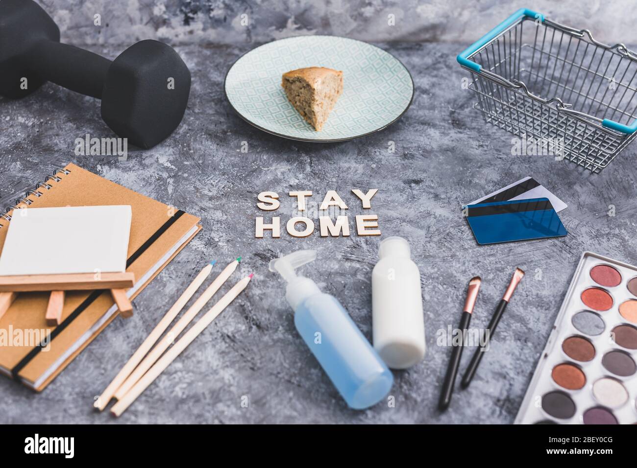 self-isolation to flatten the curve aganst the covid-19 virus, Stay ...