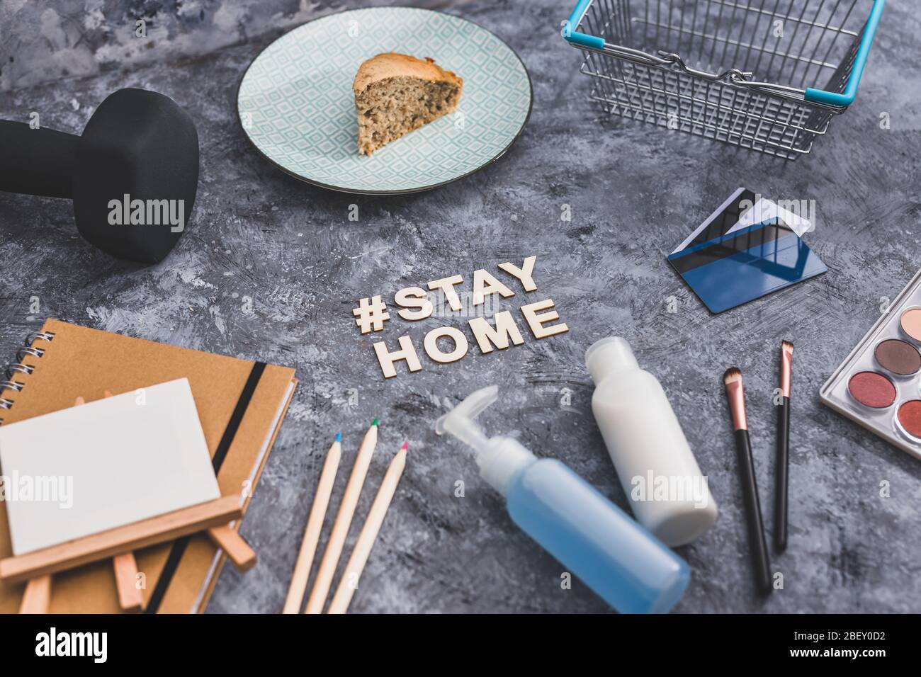 self-isolation to flatten the curve aganst the covid-19 virus, Stay ...