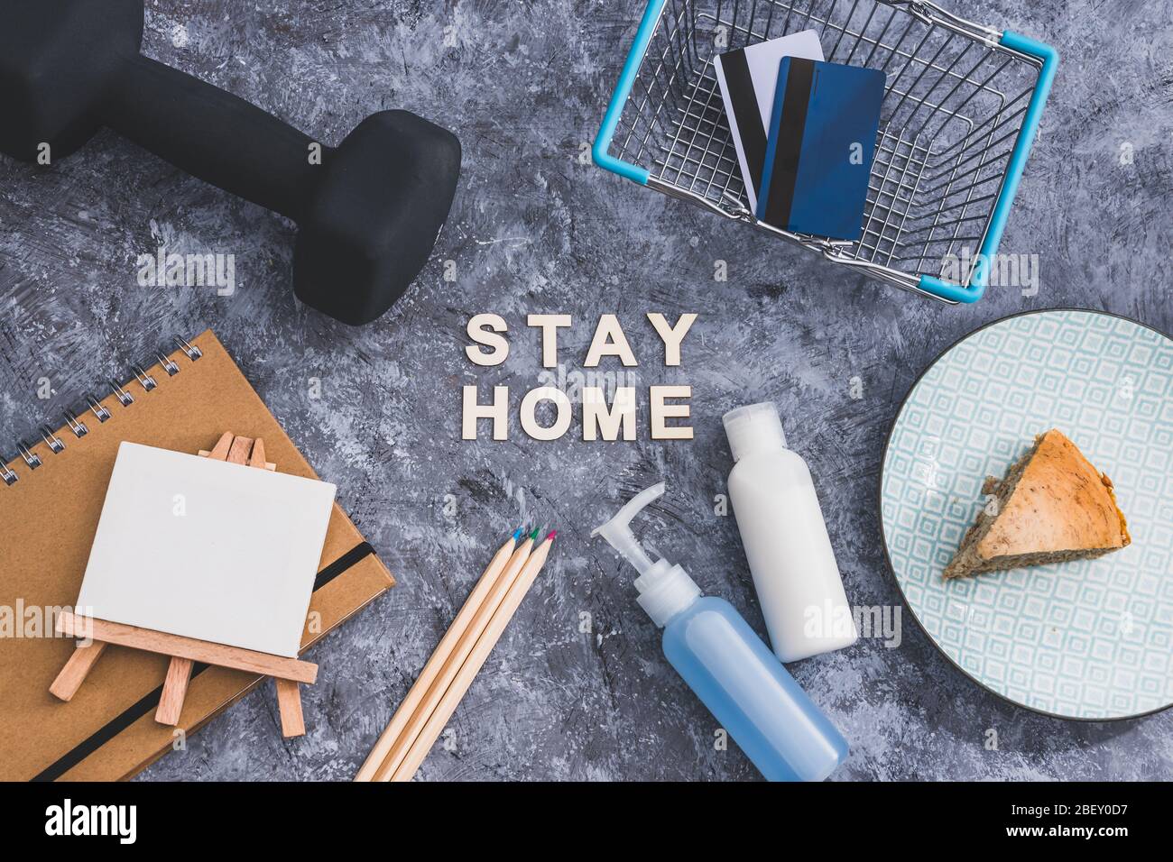 self-isolation to flatten the curve aganst the covid-19 virus, Stay ...