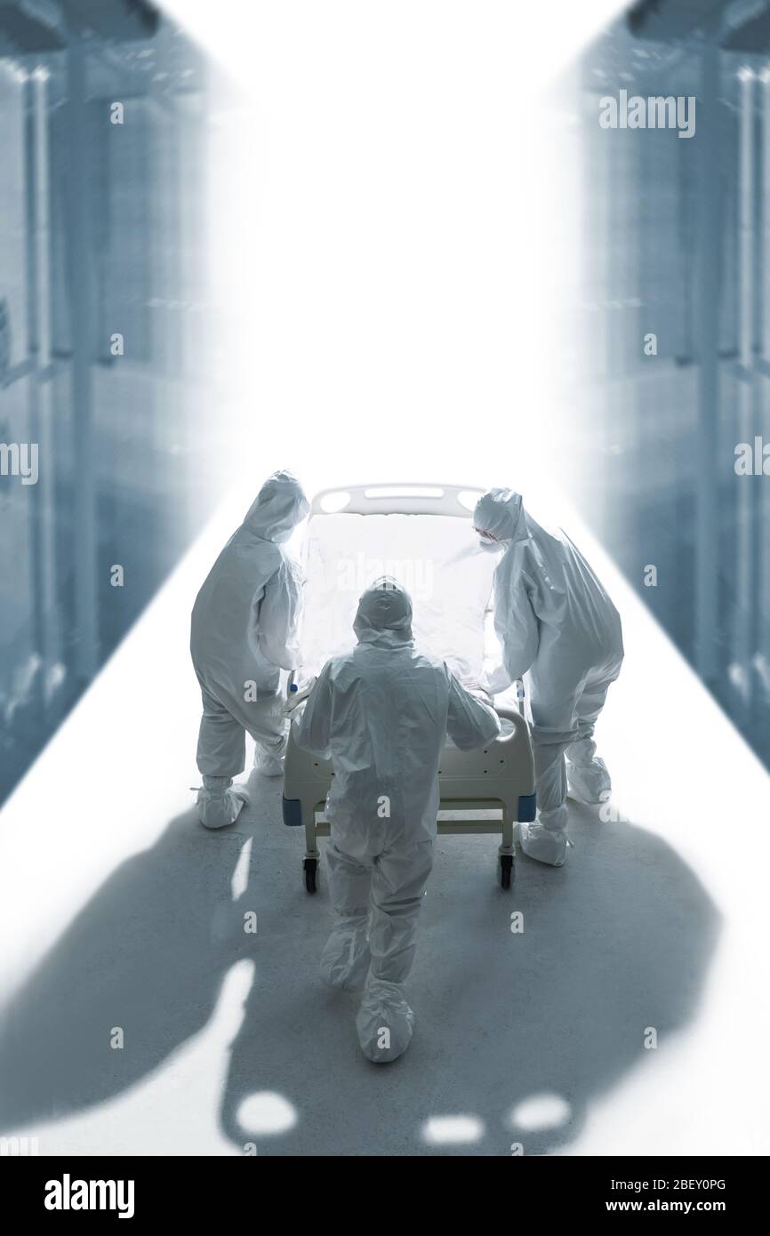 The doctor rescue patients Stock Photo - Alamy