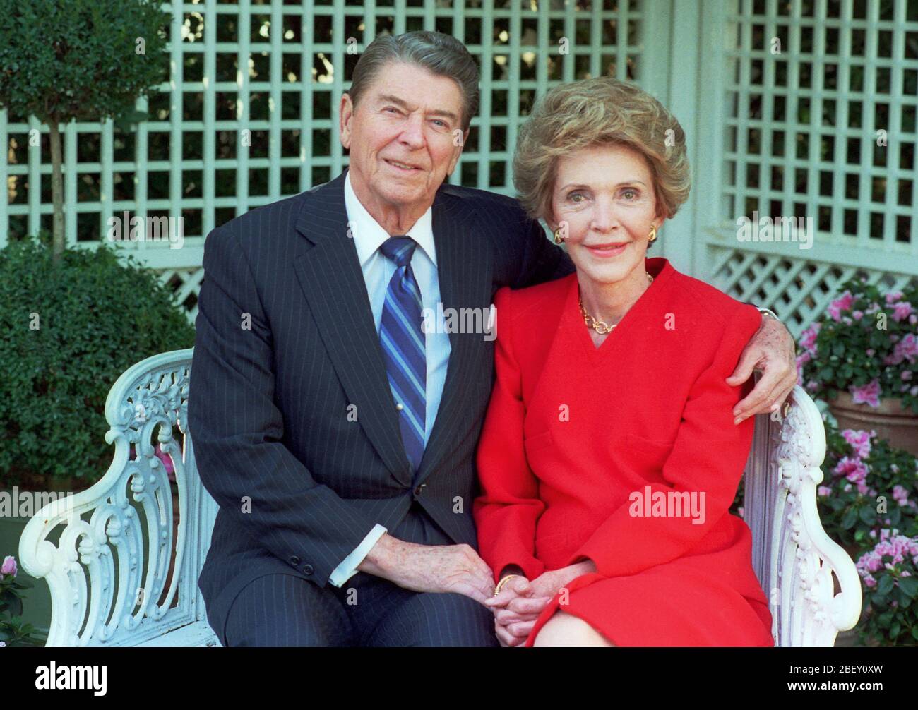 Nancy reagan portrait hi-res stock photography and images - Alamy