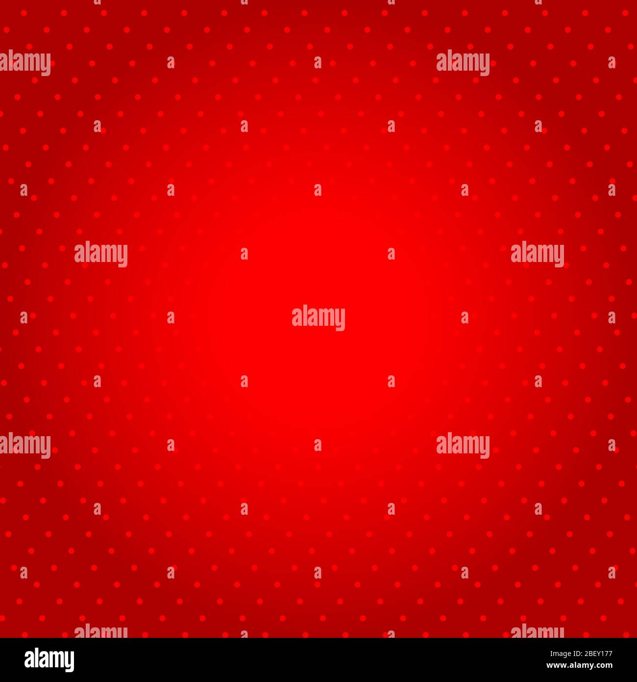 red polka dot background, pop art style. Template for text Stock Vector ...