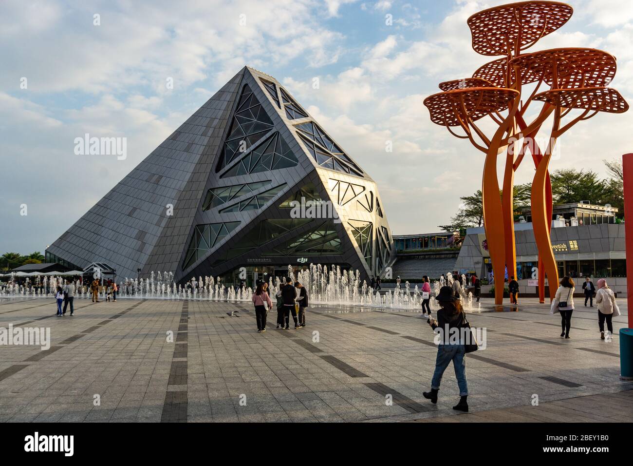 Oct harbor harbour shenzhen hi-res stock photography and images - Alamy