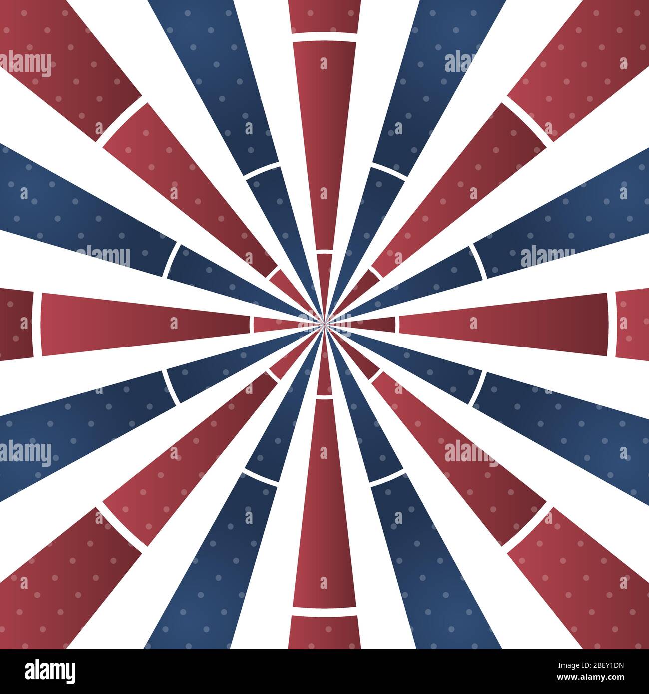 Abstract sunburst background on a white background in vintage style ...