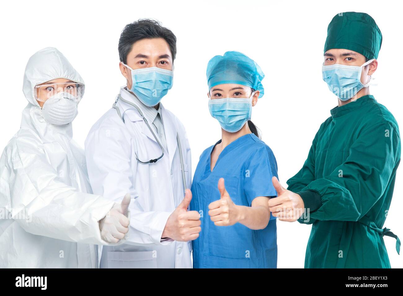 Medical workers team image Stock Photo - Alamy