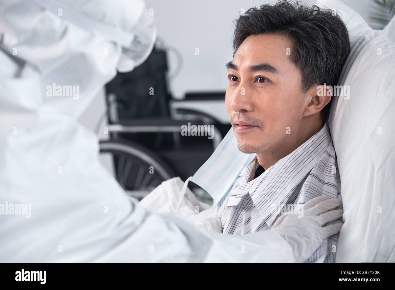 Doctors take care people hi-res stock photography and images - Alamy