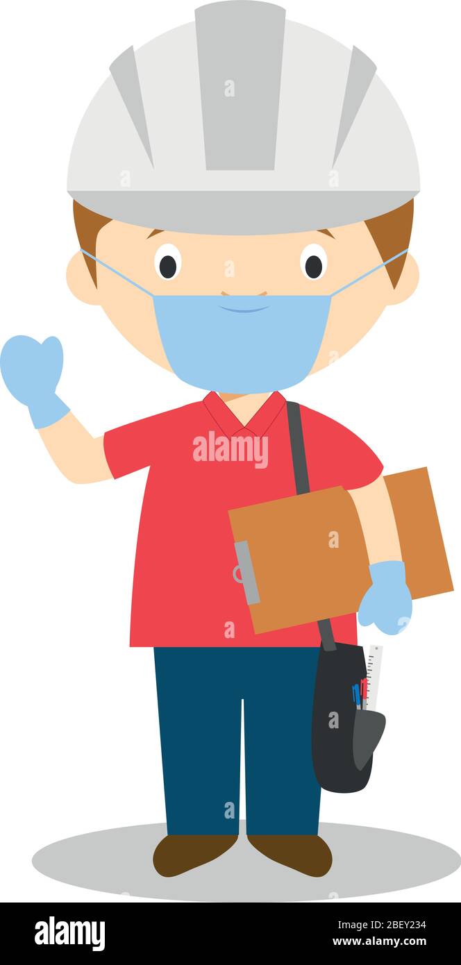 Health and safety inspector hi-res stock photography and images - Alamy