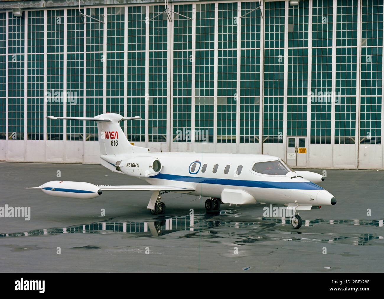 1981 lear jet hi-res stock photography and images - Alamy