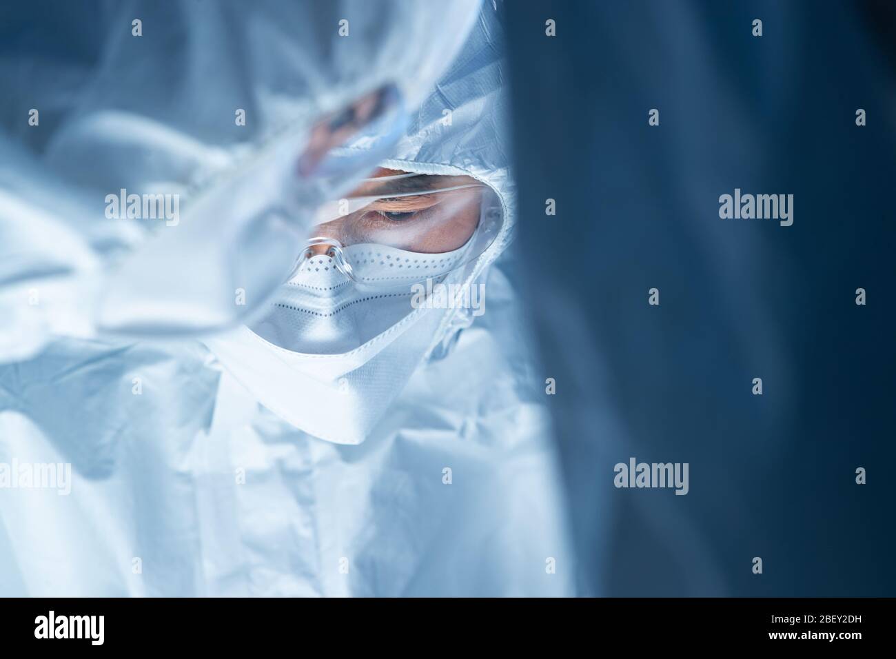 Medical workers in the work Stock Photo - Alamy