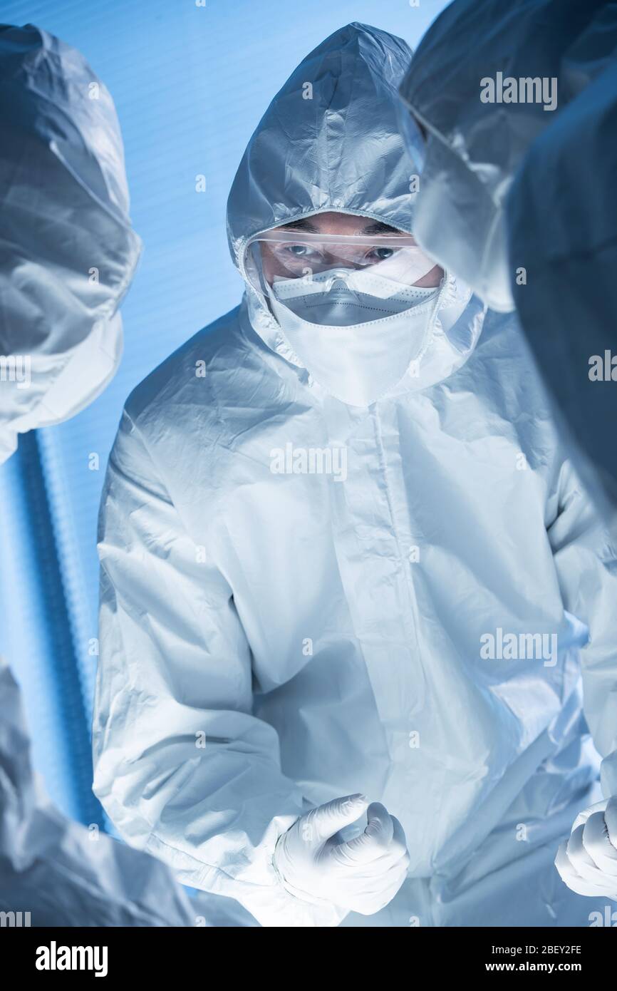 Medical workers in the work Stock Photo - Alamy