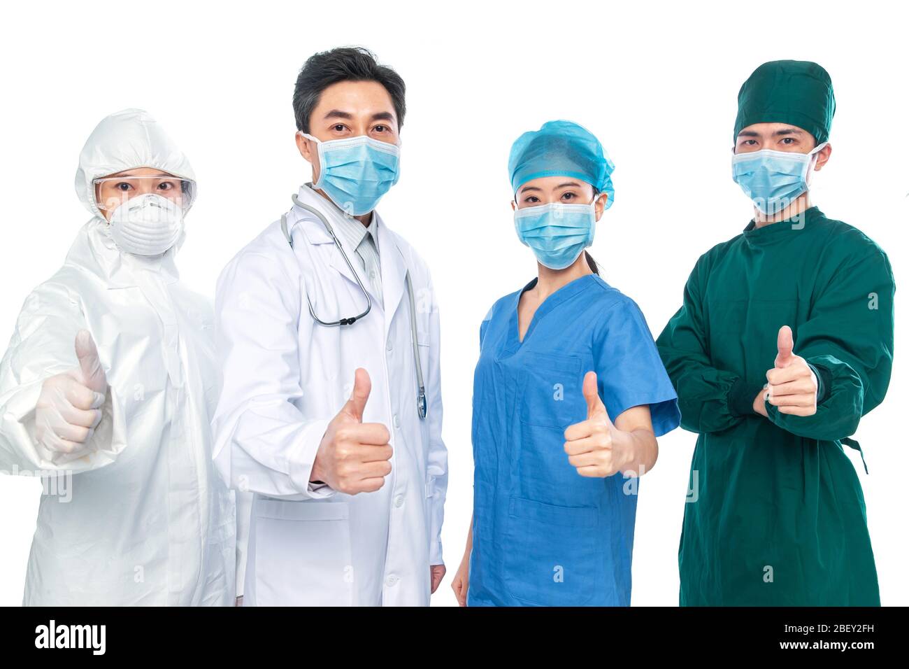Medical workers team image Stock Photo - Alamy