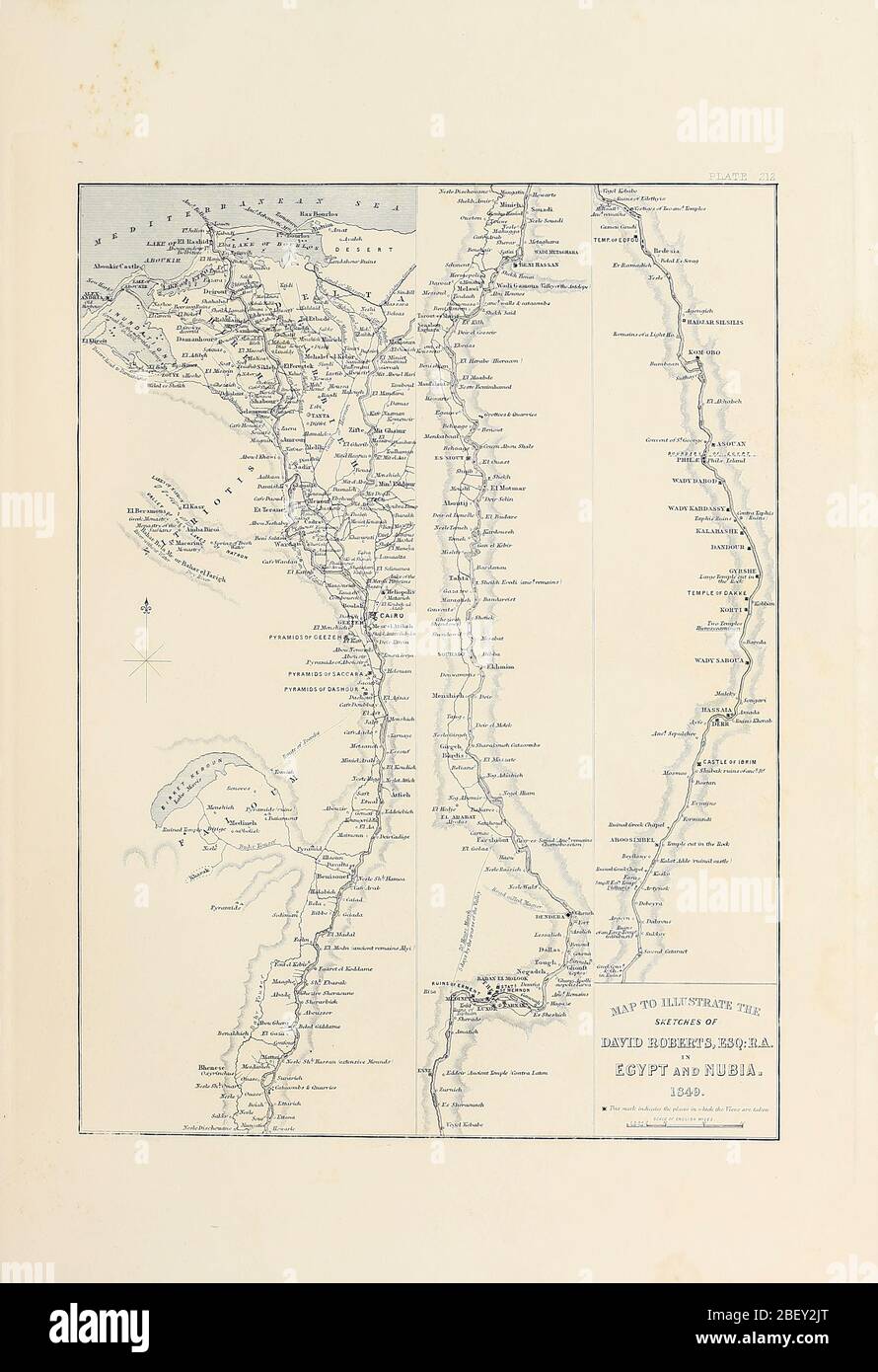 Ancient arabia map hi-res stock photography and images - Alamy