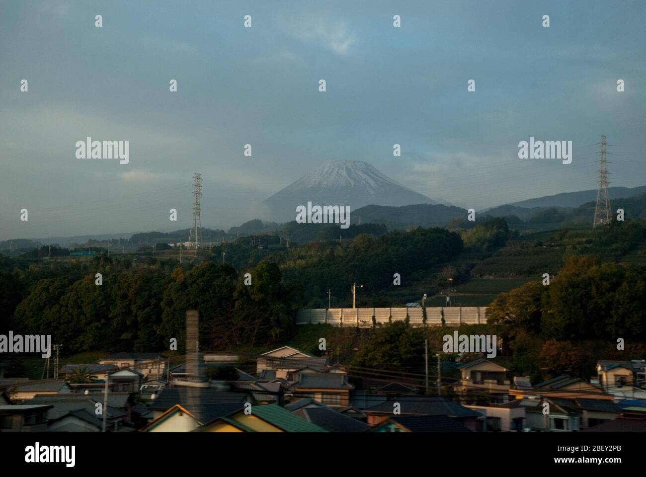 View of Japanese Countryside Fields in Tokyo, Japan Stock Photo - Alamy