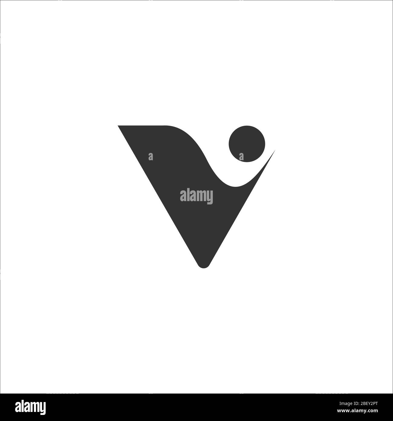 Initial letter v logo vector design template Stock Vector Image & Art ...