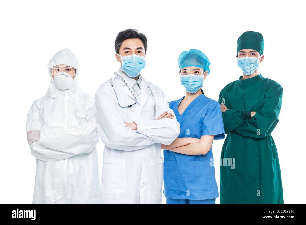 Medical workers team image Stock Photo - Alamy