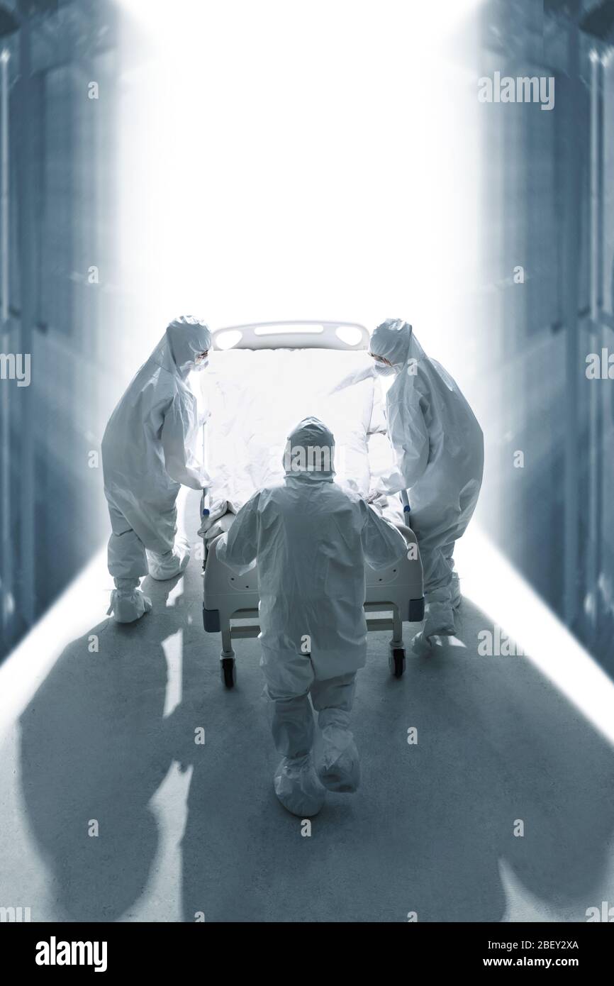 The doctor rescue patients Stock Photo - Alamy