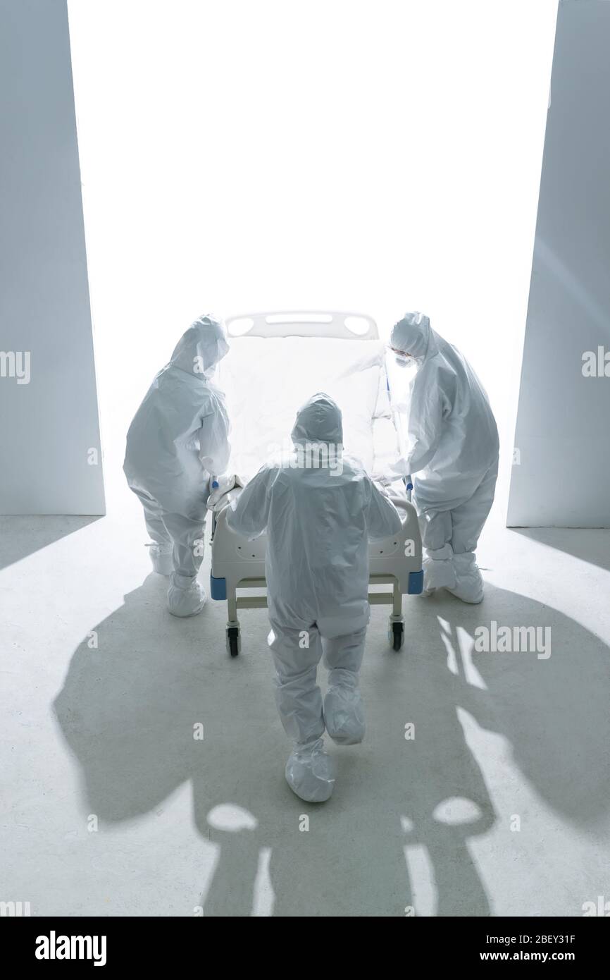 The doctor rescue patients Stock Photo - Alamy
