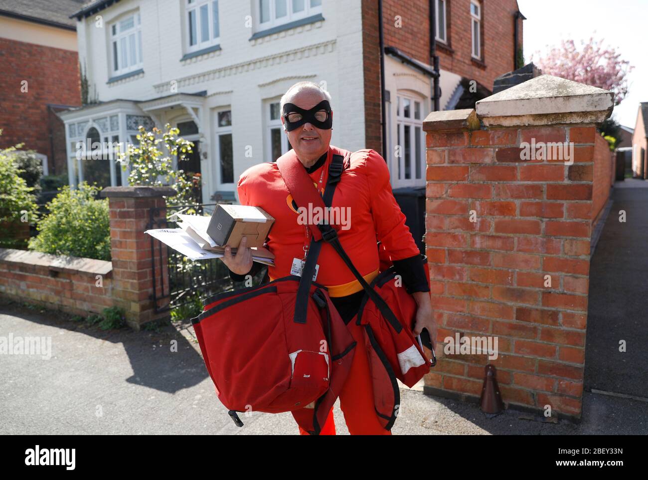 Mr incredible costume hi-res stock photography and images - Alamy