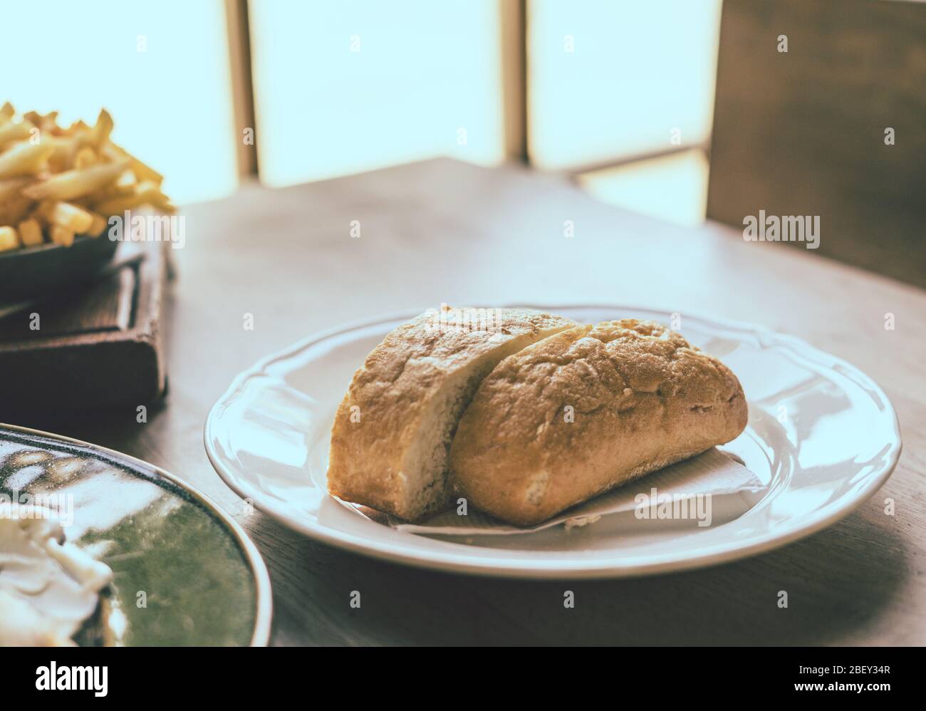 French ciabatta hi-res stock photography and images - Alamy