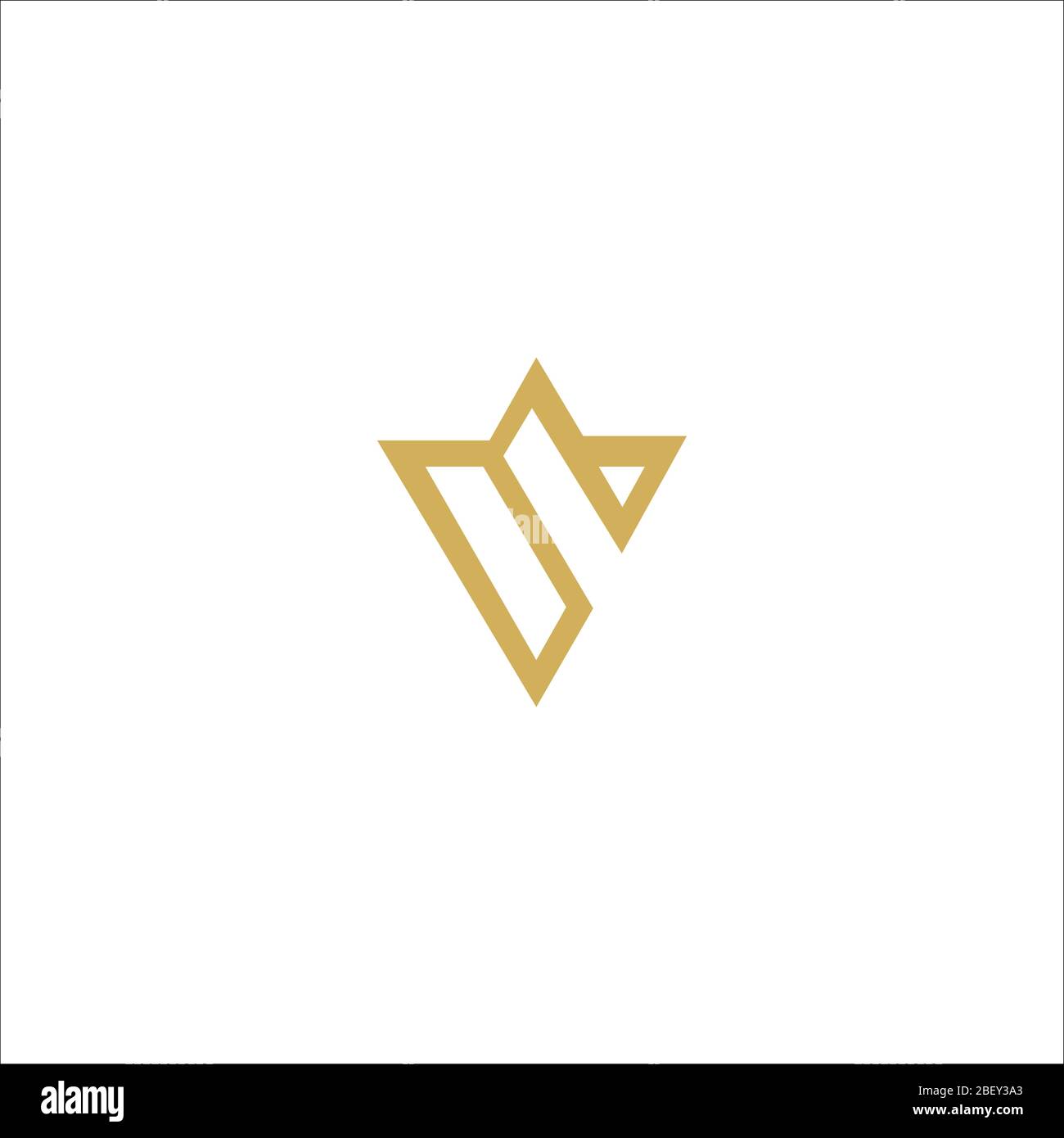 Initial letter v logo vector design template Stock Vector Image & Art ...