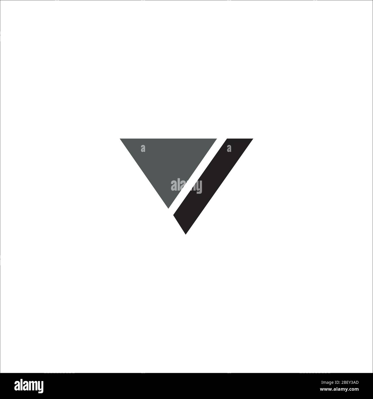 Initial letter v logo vector design template Stock Vector Image & Art ...