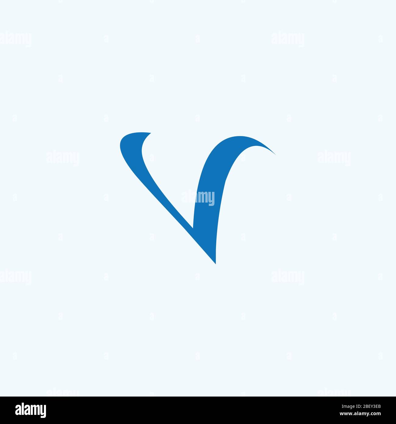 Initial letter v logo vector design template Stock Vector Image & Art ...