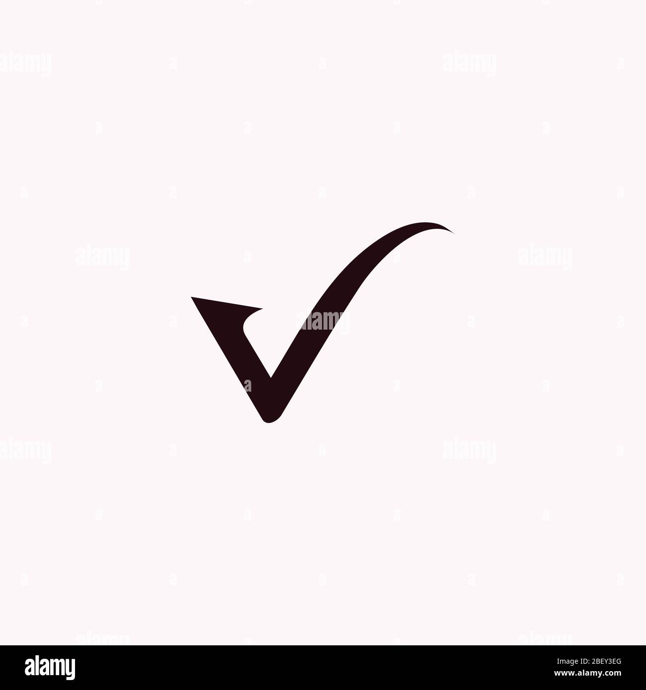Letter v logo Stock Vector Images - Alamy