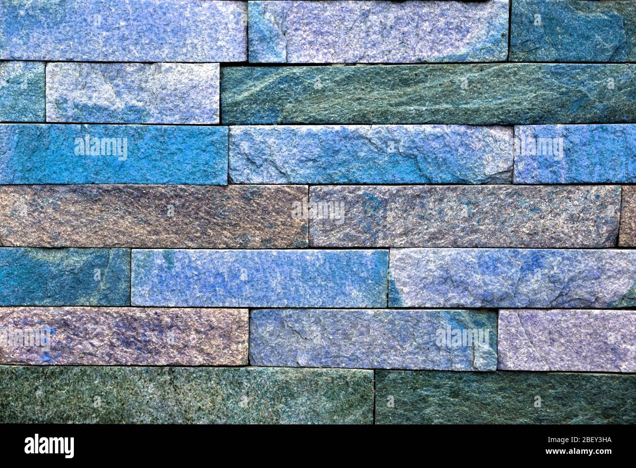 Color stone wall, background, texture, rectangular natural stones of ...
