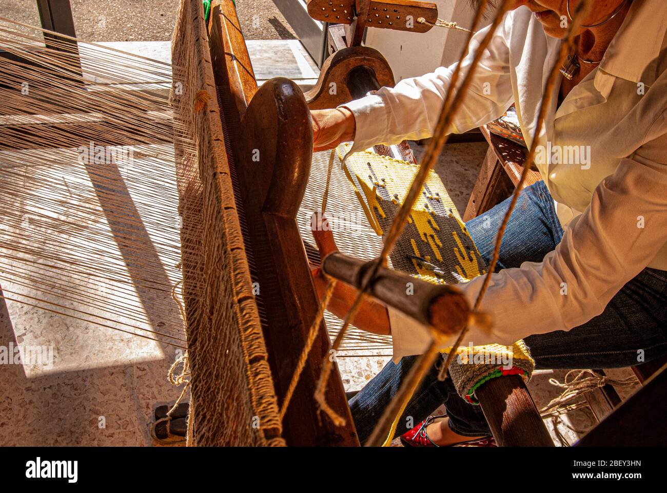 Tradional Loom High Resolution Stock Photography and Images - Alamy