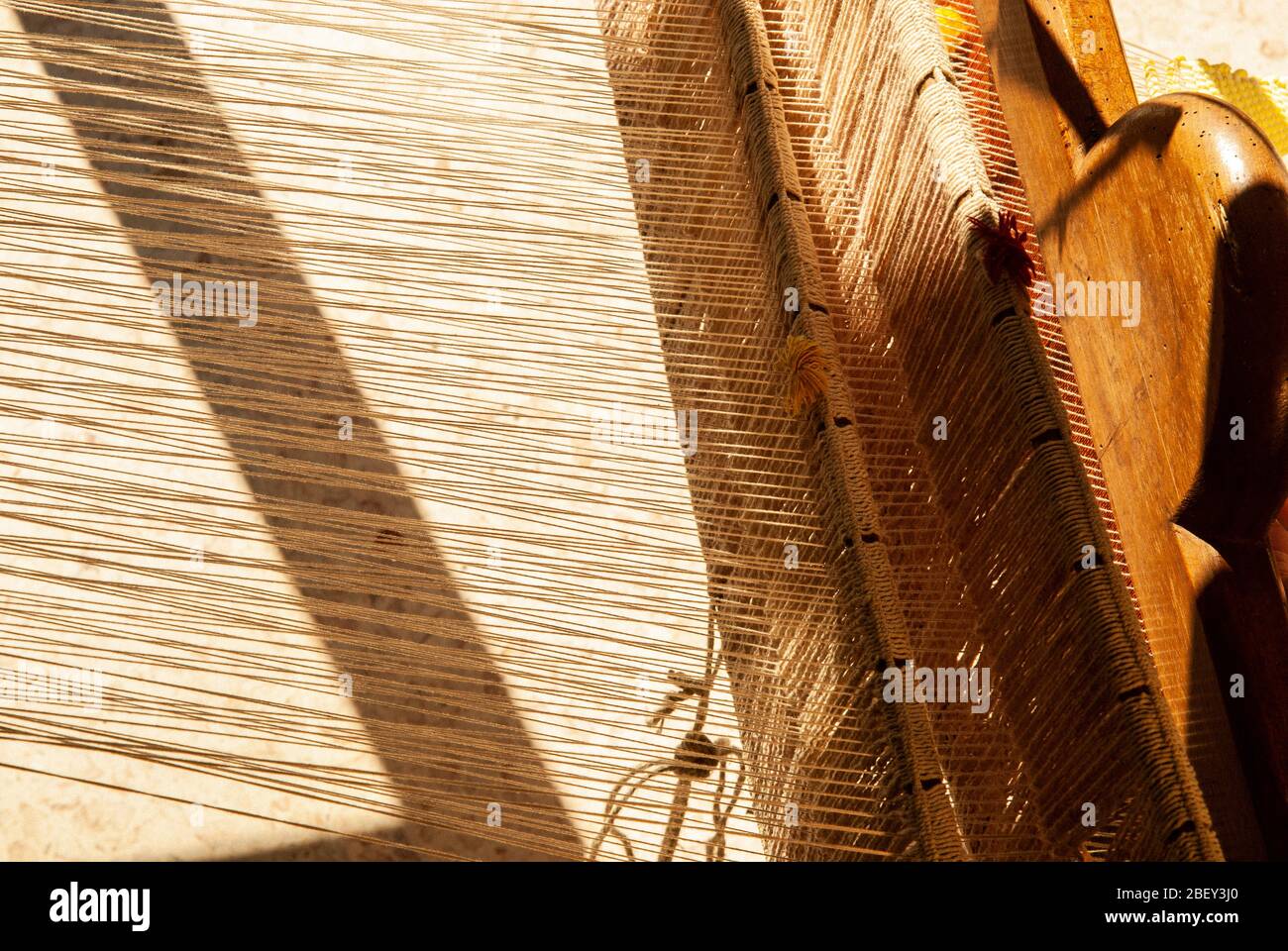 Italy - Calabria - Miglierina ( CZ ) - Traditional weaving with loom ...