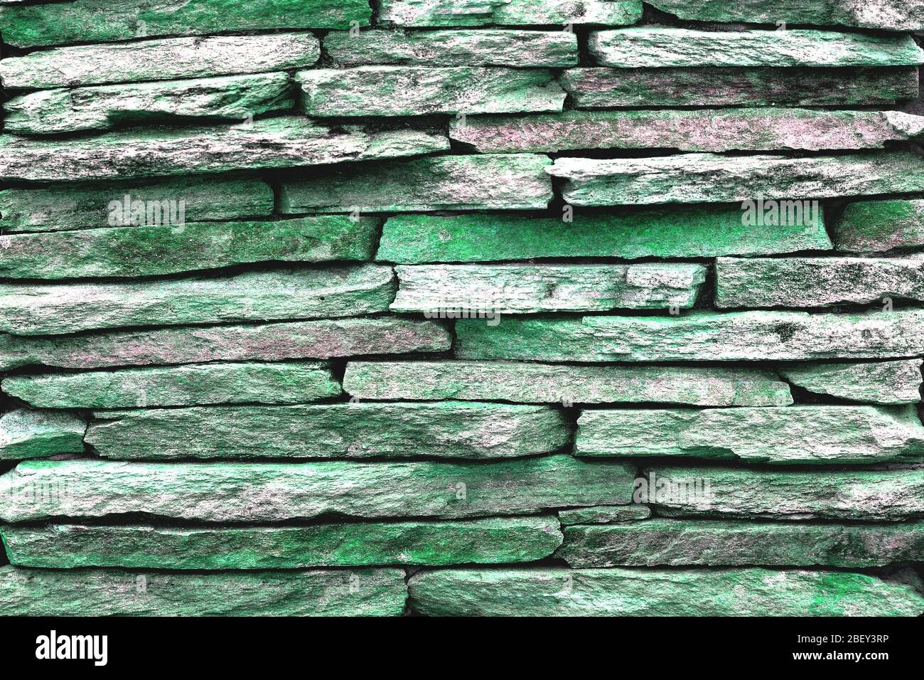 Color stone wall, background, texture, rectangular natural stones of ...