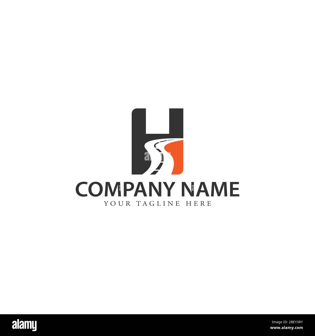 Route logo Stock Vector Images - Alamy