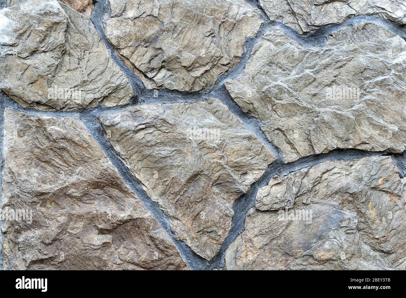 Color stone wall, background, texture, rectangular natural stones of ...